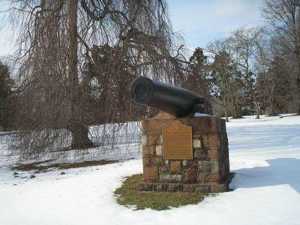 THE SWAMP ANGEL WAR MEMORIAL CANNON - National War Memorial Registry