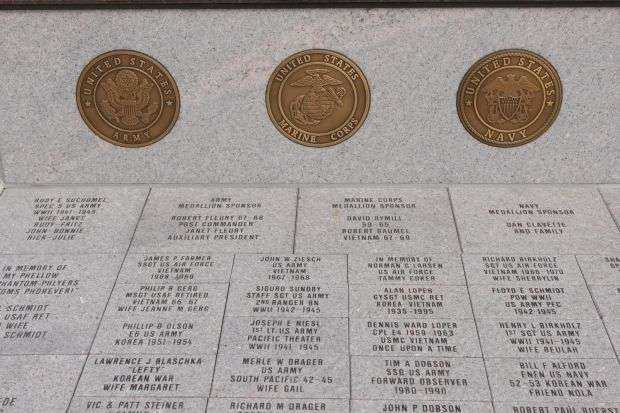 SUN PRAIRIE AREA VETERANS MEMORIAL PAVERS - National War Memorial Registry