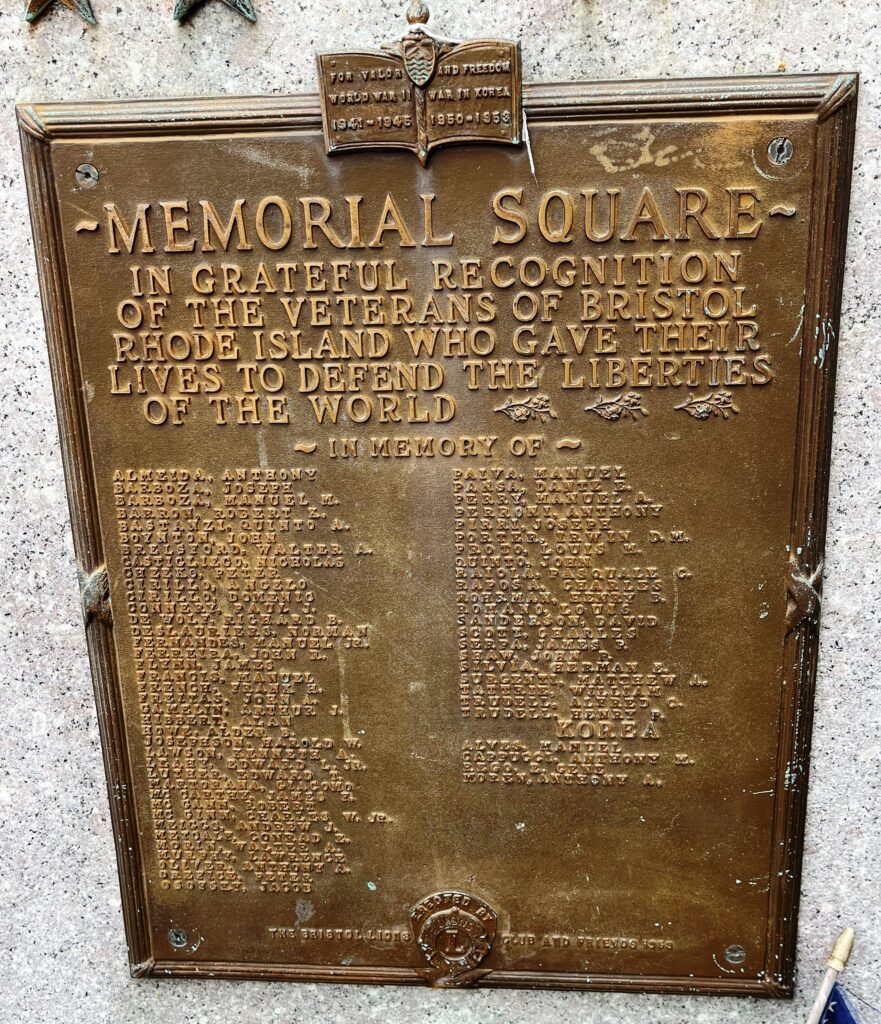 BRISTOL MEMORIAL SQUARE PLAQUE - National War Memorial Registry