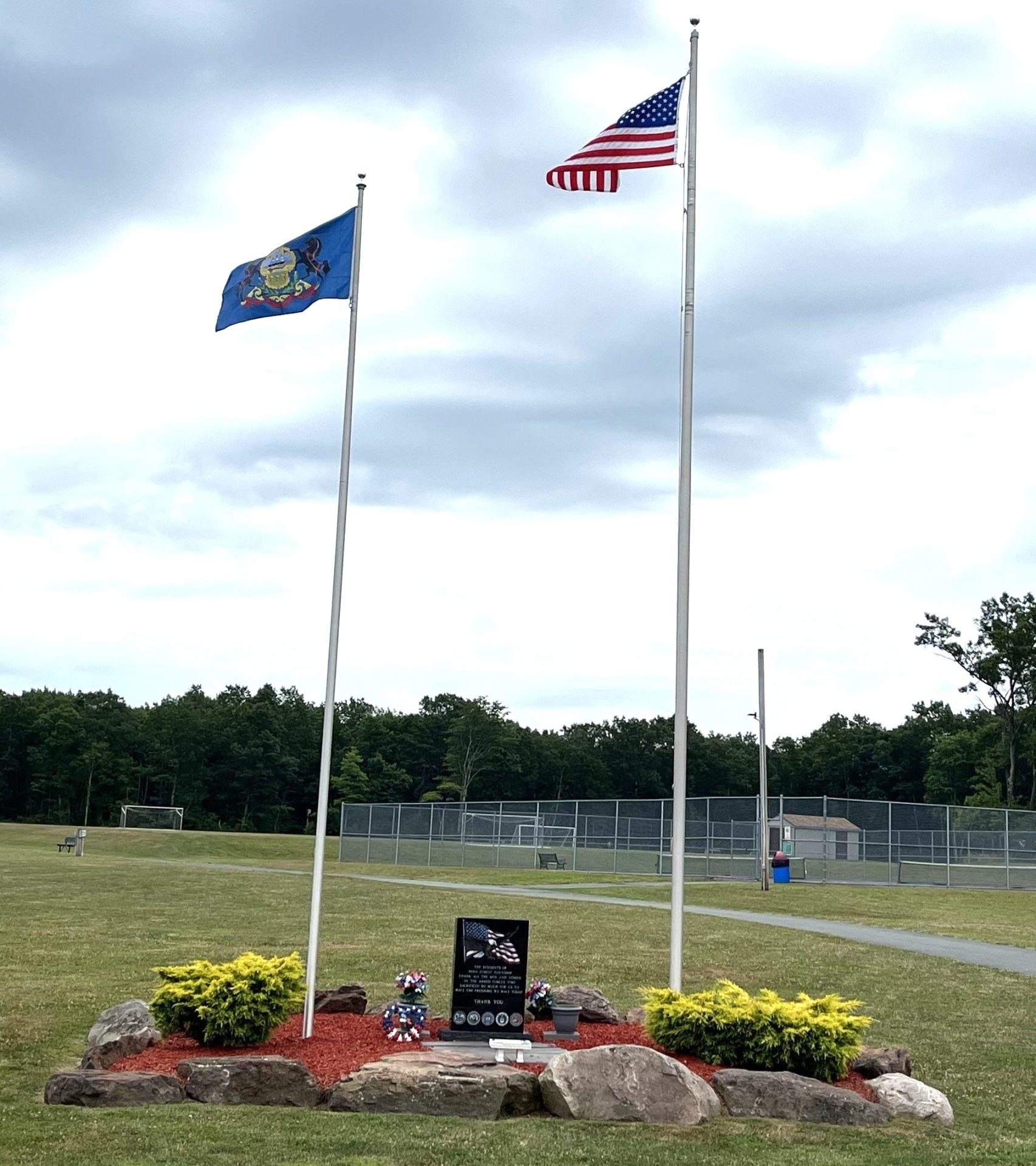 PENN FOREST TOWNSHIP ARMED FORCES MEMORIAL - National War Memorial Registry
