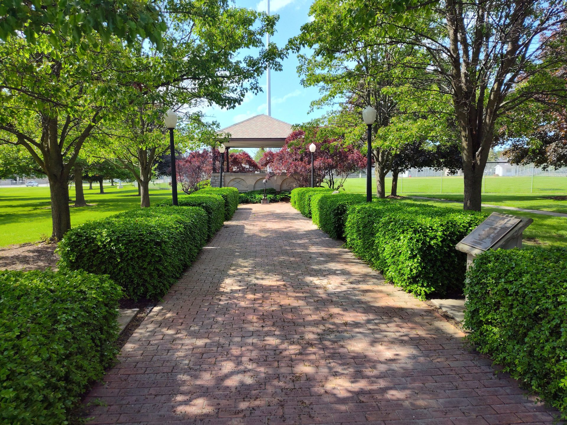 OHIO VETERANS HOME MEMORIAL WALKWAY - National War Memorial Registry