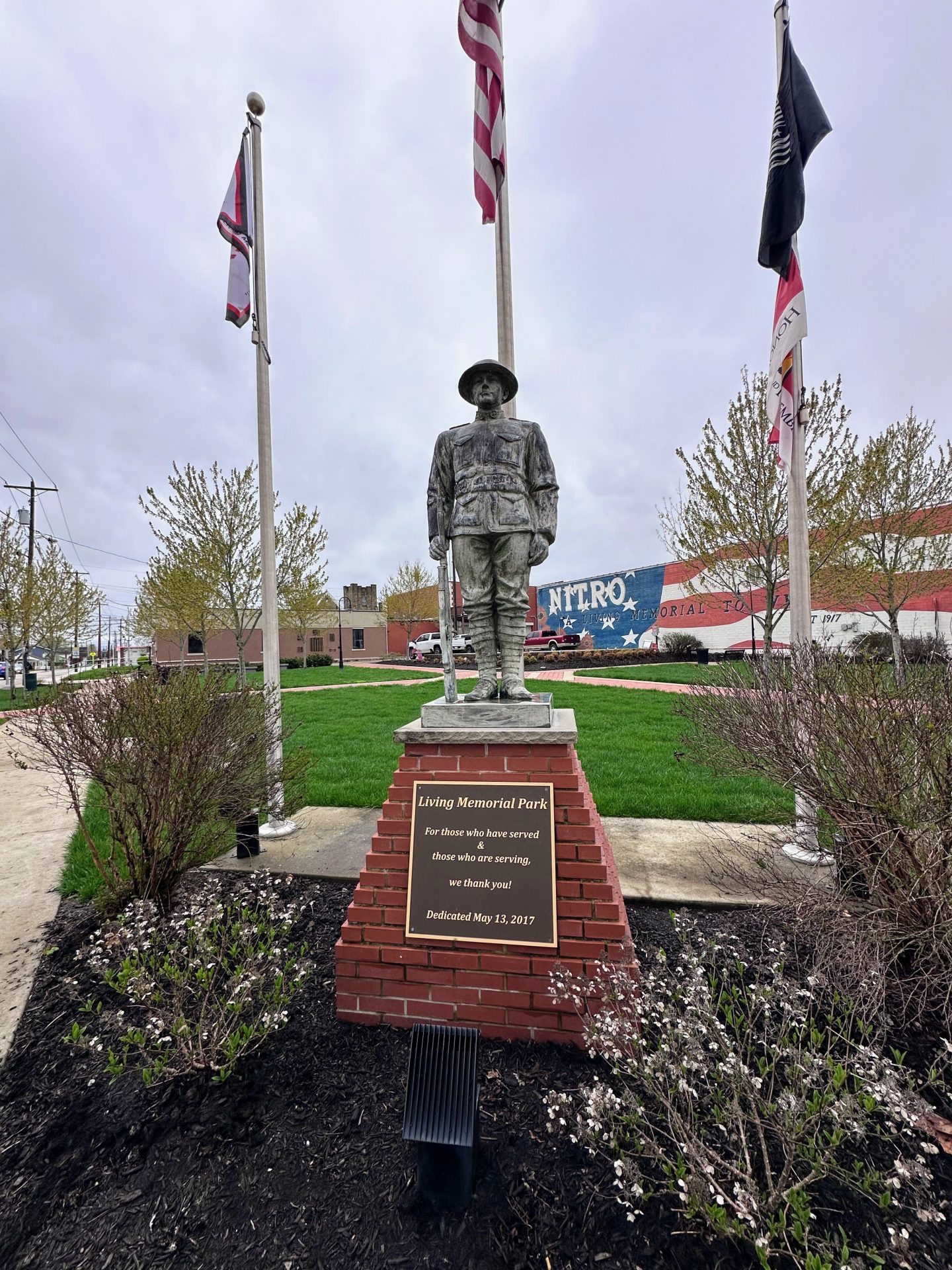 LIVING MEMORIAL PARK - National War Memorial Registry