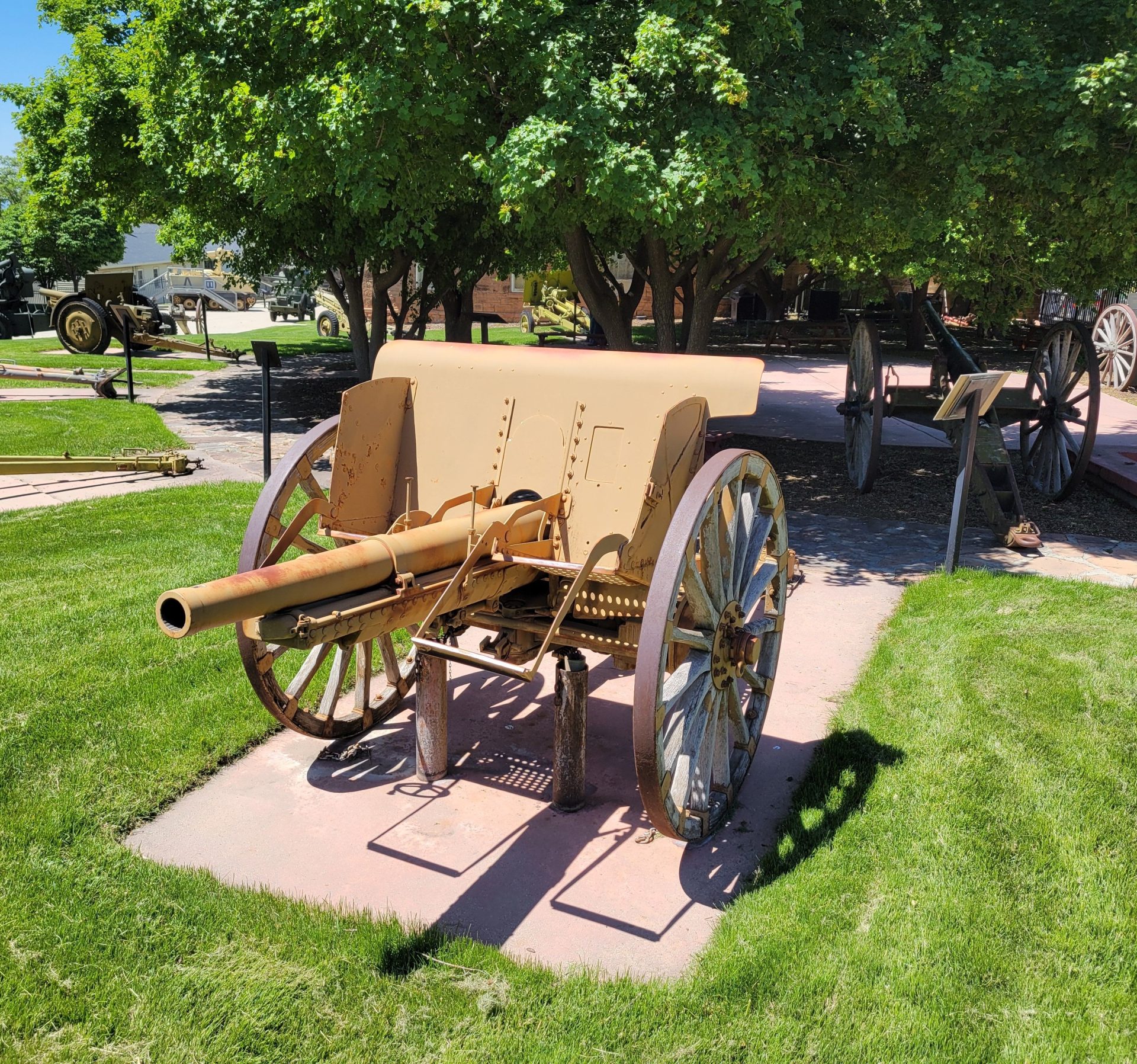 TYPE 95 FIELD GUN JAPAN WAR MEMORIAL - National War Memorial Registry