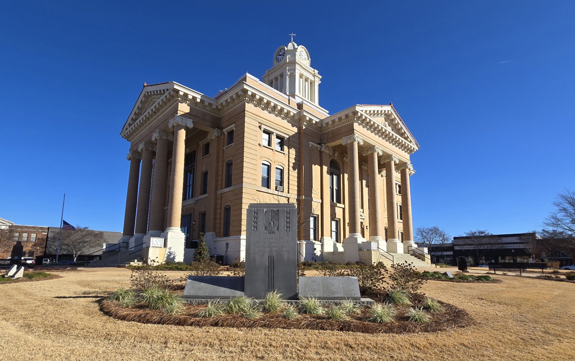 UPSON COUNTY SUPREME SACRIFICE WORLD WAR II MEMORIAL - National War ...